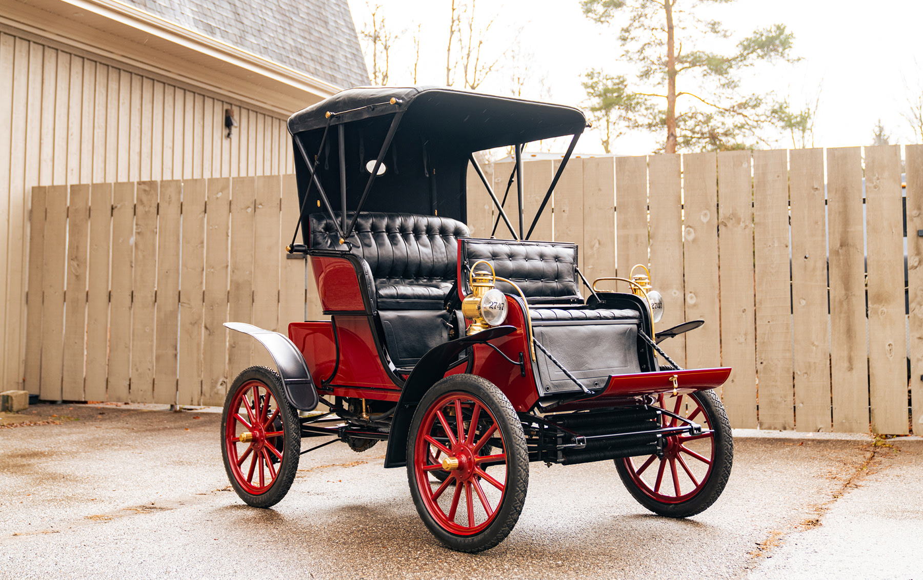 1903 Stevens Duryea Model L Runabout Gooding And Company